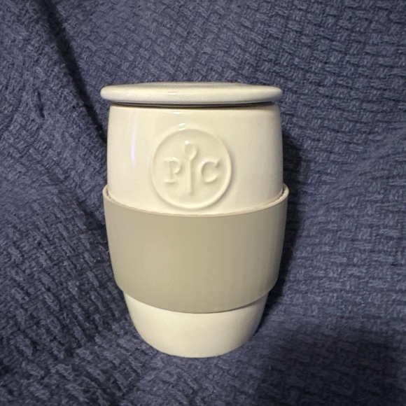 Pampered Chef | Kitchen | Pampered Chef Ceramic Egg Cooker With Lid New ...